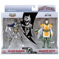 Power Rangers Good vs. Evil Silver Ranger & Madame Odius Action Figure ...