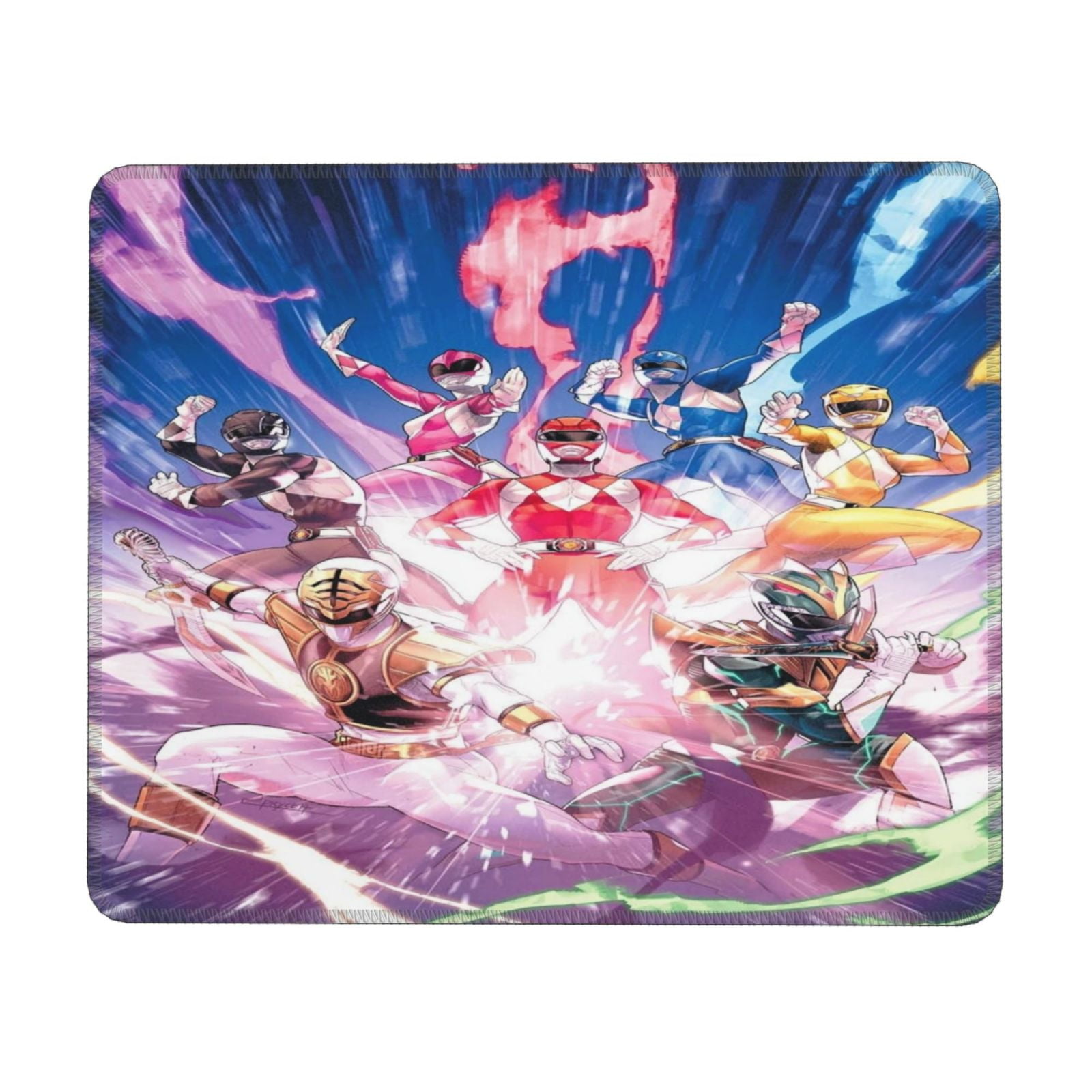 Power Rangers Graphic Mouse Pad, Waterproof Cartoon Gift Mouse Pad Desk ...