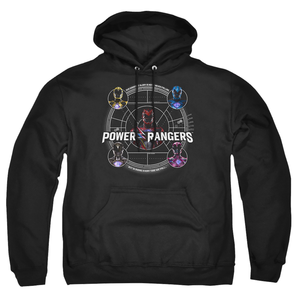 Power Rangers Greatest Glory Pullover Hoodie - Walmart.com