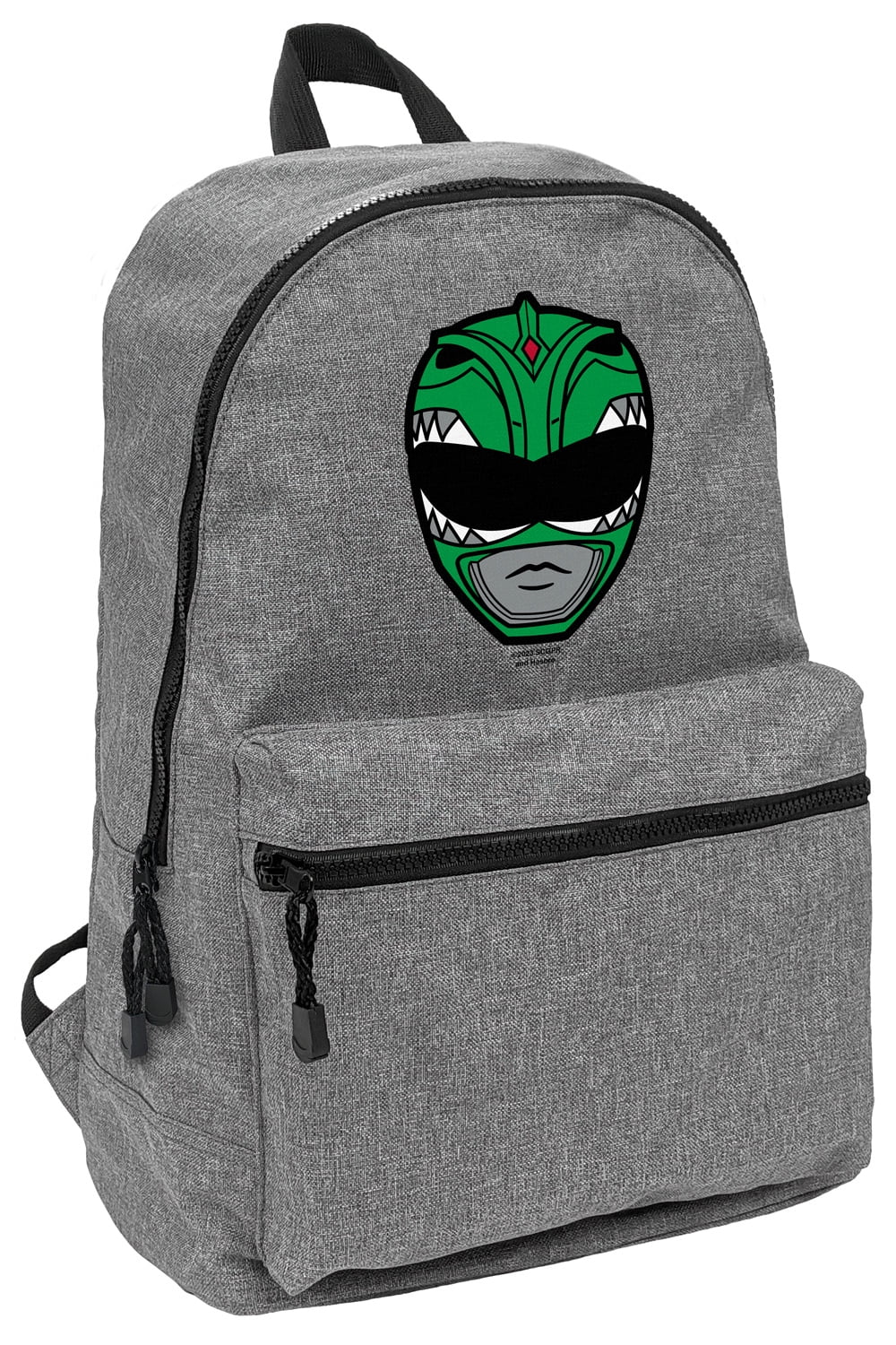 Power Rangers Green Ranger Helmet Lightweight Backpack for Work School ...