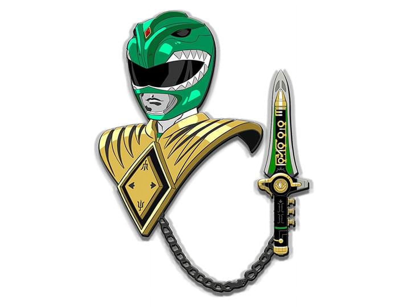 Power Rangers - Green Ranger Icon Pin - Walmart.com