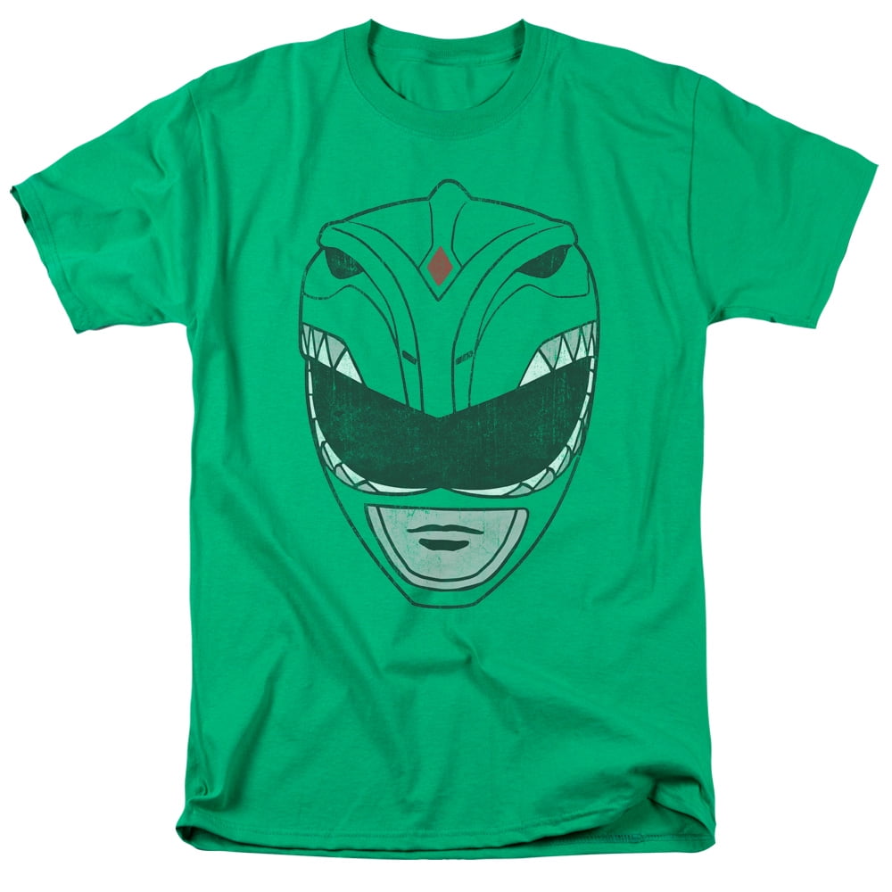 Power Rangers Green Ranger Officially Licensed Adult T Shirt - Walmart.com