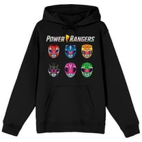 Power Rangers Hooded Costume Sweatshirt - Walmart.com