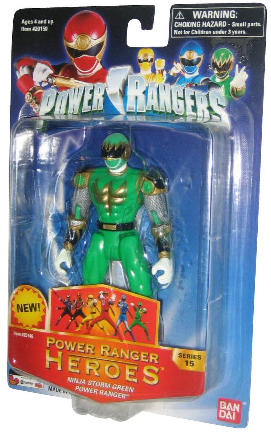 Power Rangers Ninja Storm Green Ranger