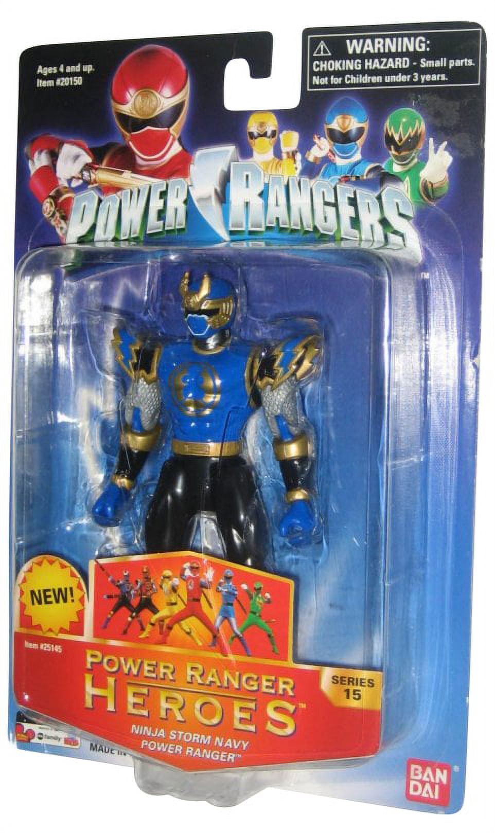 Power Rangers Ninja Storm Blue Ranger