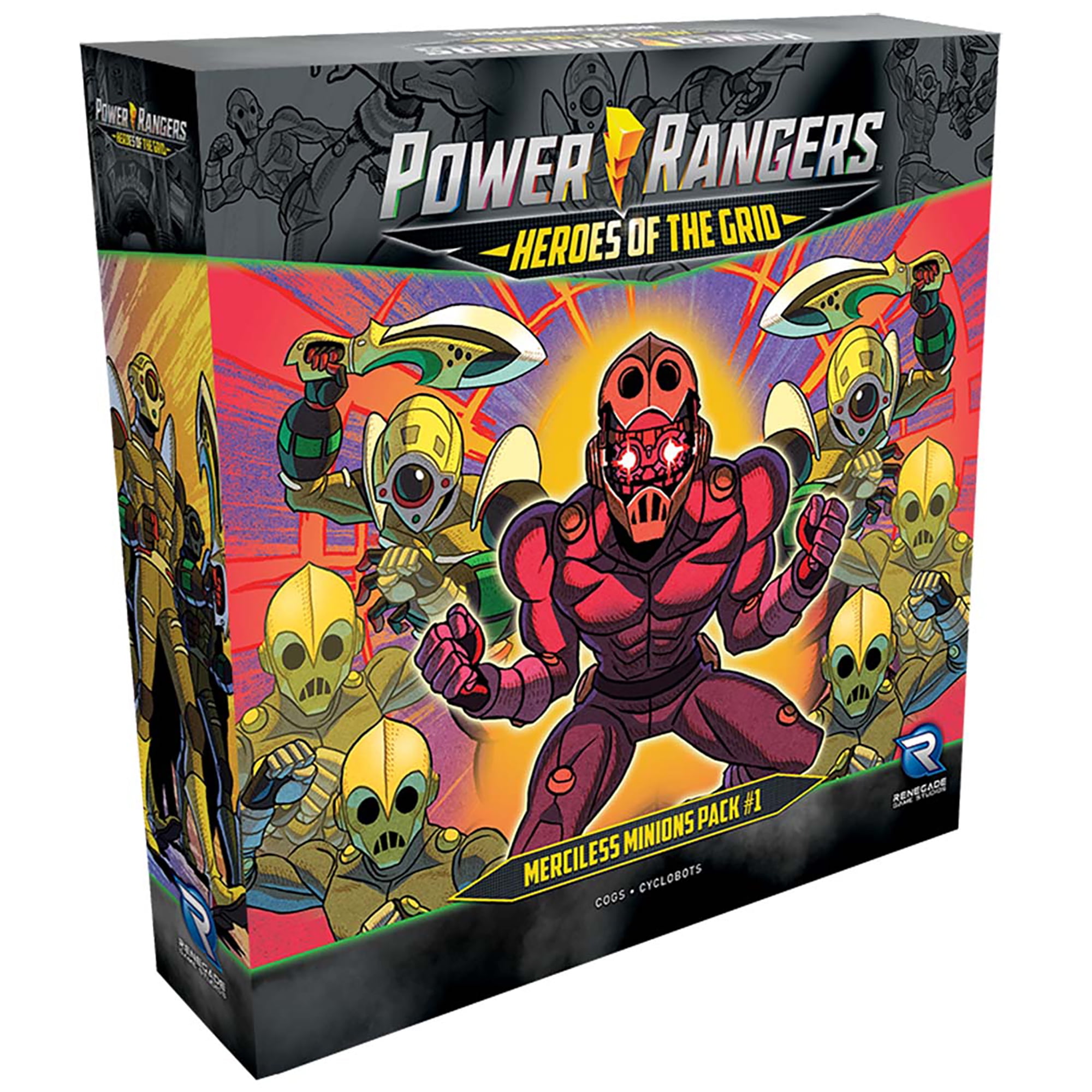 Power Rangers Heroes of the Grid: Merciless Minions Pack #1 - Expansion ...