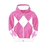 Power Rangers Hooded Costume Sweatshirt - Walmart.com