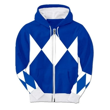 Power Rangers Hooded Costume Sweatshirt - Walmart.com