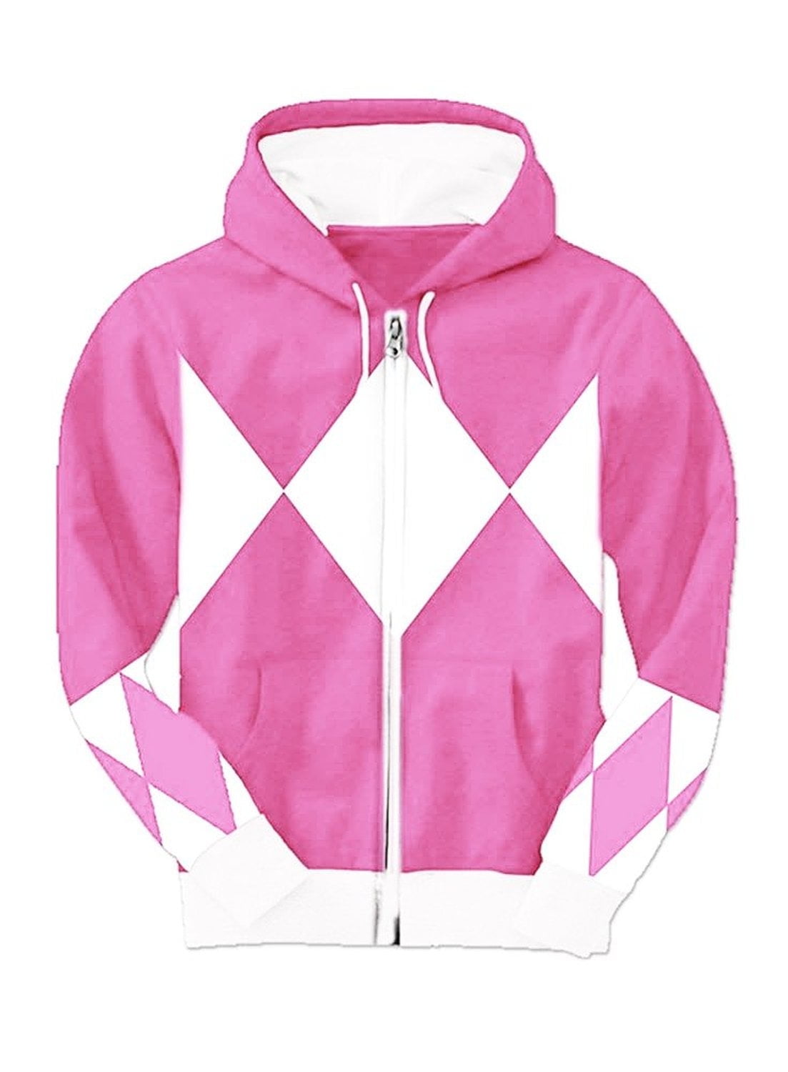 Power Rangers Hooded Costume Sweatshirt - Walmart.com