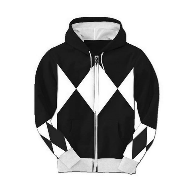 Power Rangers Hooded Costume Sweatshirt - Walmart.com