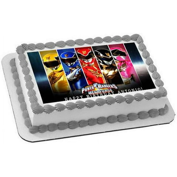 Power Rangers Cakes