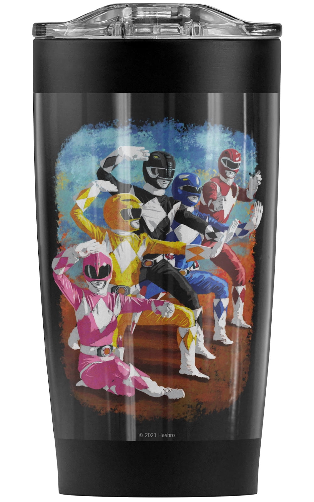 Power Rangers/Impressionist Rangers Stainless Steel Tumbler 20 oz ...