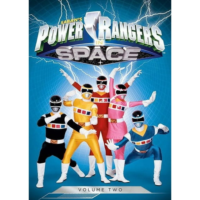 Power Rangers: In Space 2 (DVD), Shout Factory, Action & Adventure ...