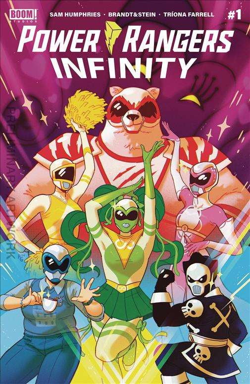 Power Rangers: Infinity #1A VF ; Boom! Comic Book - Walmart.com