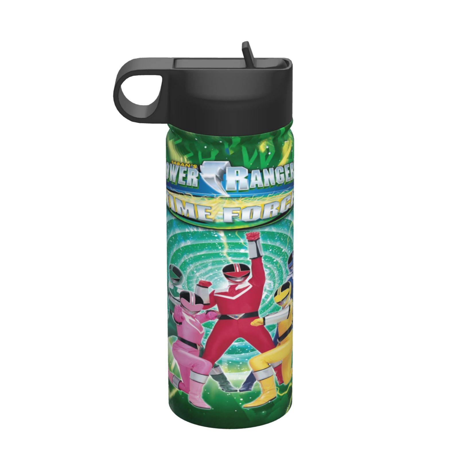 Power Rangers Insulated Stainless Steel Wide Mouth Water Bottle with ...