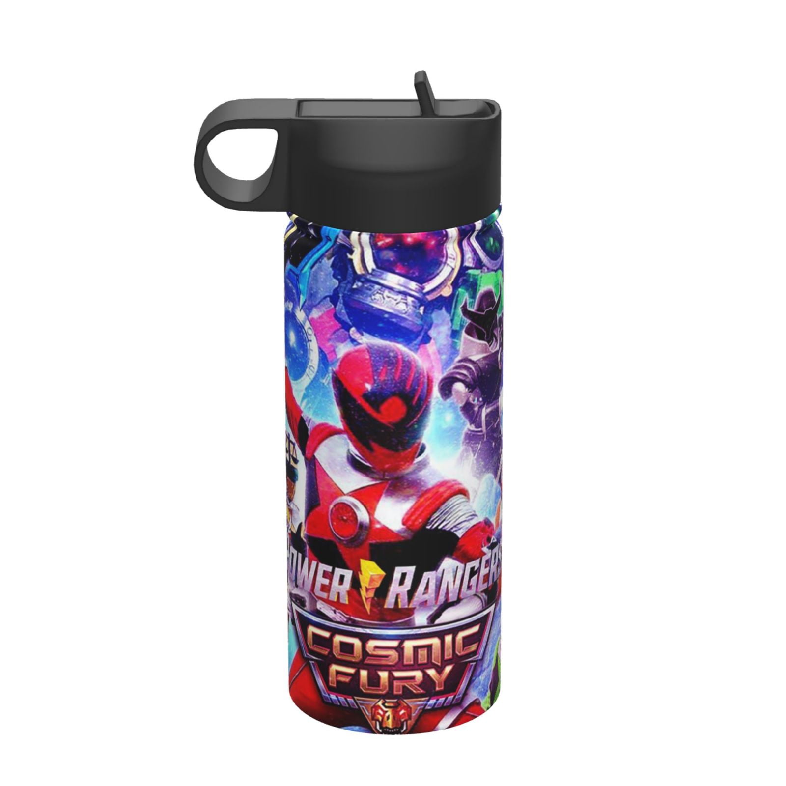 Power Rangers Insulated Water Bottle, 18OZ Stainless Steel Double ...