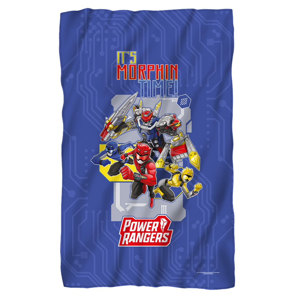 Power Rangers Its Morphin Time Fleece Blanket (36x58) - Walmart.com