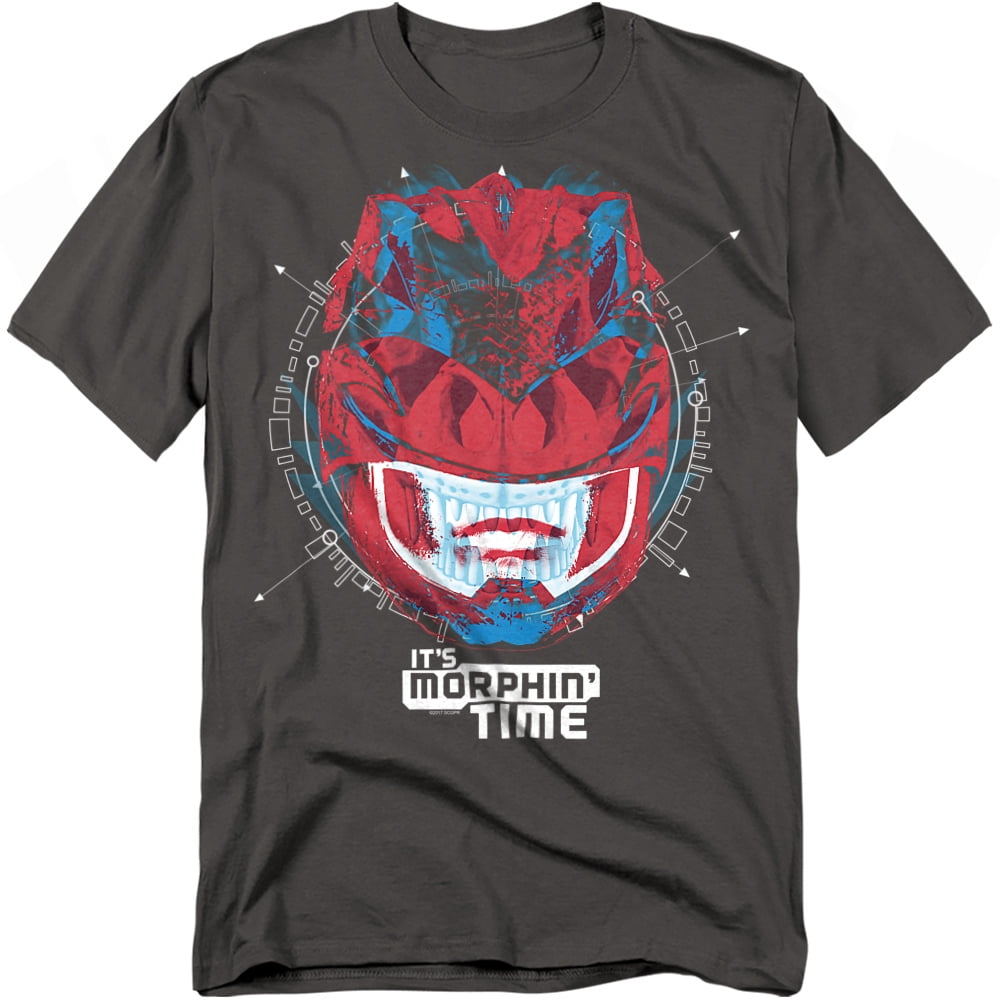 Power Rangers T-Shirt Its Morphin Time Unisex Graphic Tee For Men ...