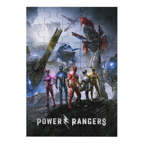 Power Rangers Jigsaw Puzzle 35/70/200/120/300/500/1000 PCS Birthday ...