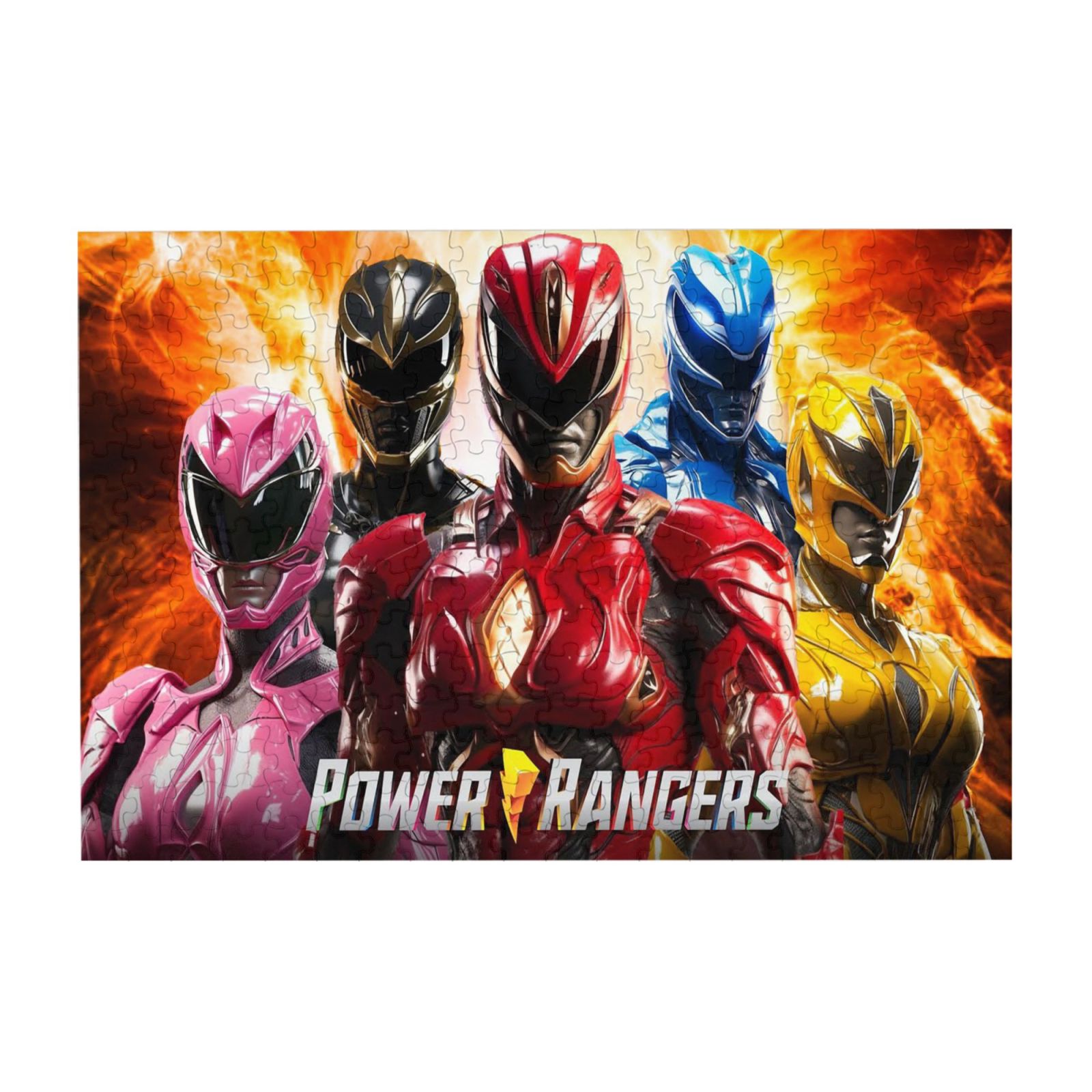 Power Rangers Jigsaw Puzzle For Adults 300 Piece Jigsaw Puzzle Family ...