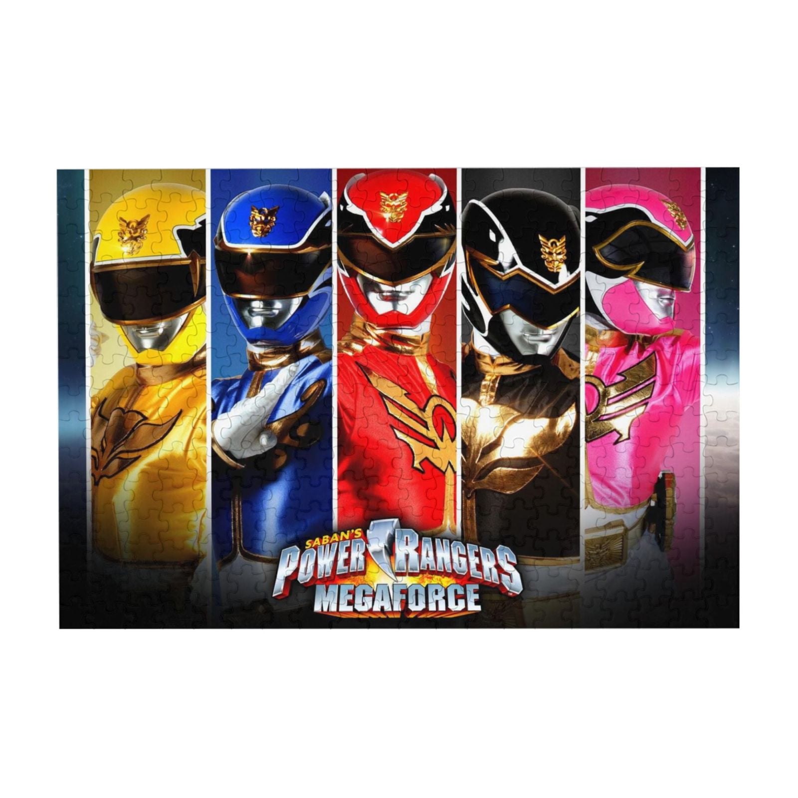 Power Rangers Jigsaw Puzzle For Adults & Kids - 300pcs Puzzle For Boys ...