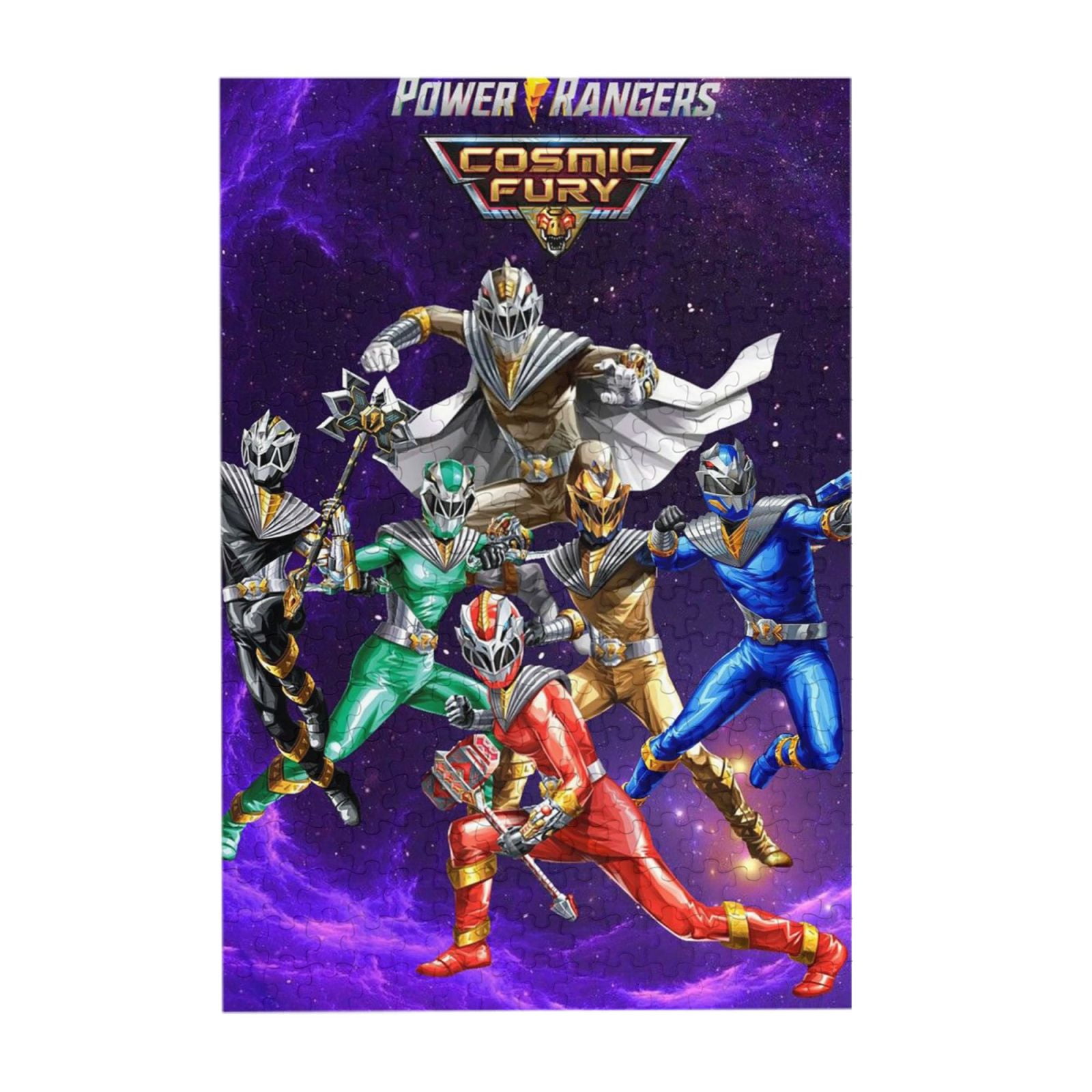 Power Rangers Jigsaw Puzzle For Adults & Kids - 300pcs Puzzle For Boys ...