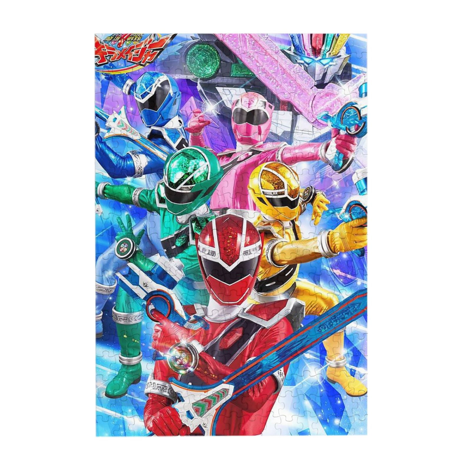 Power Rangers Jigsaw Puzzle For Adults & Kids - 300pcs Puzzle For Boys ...