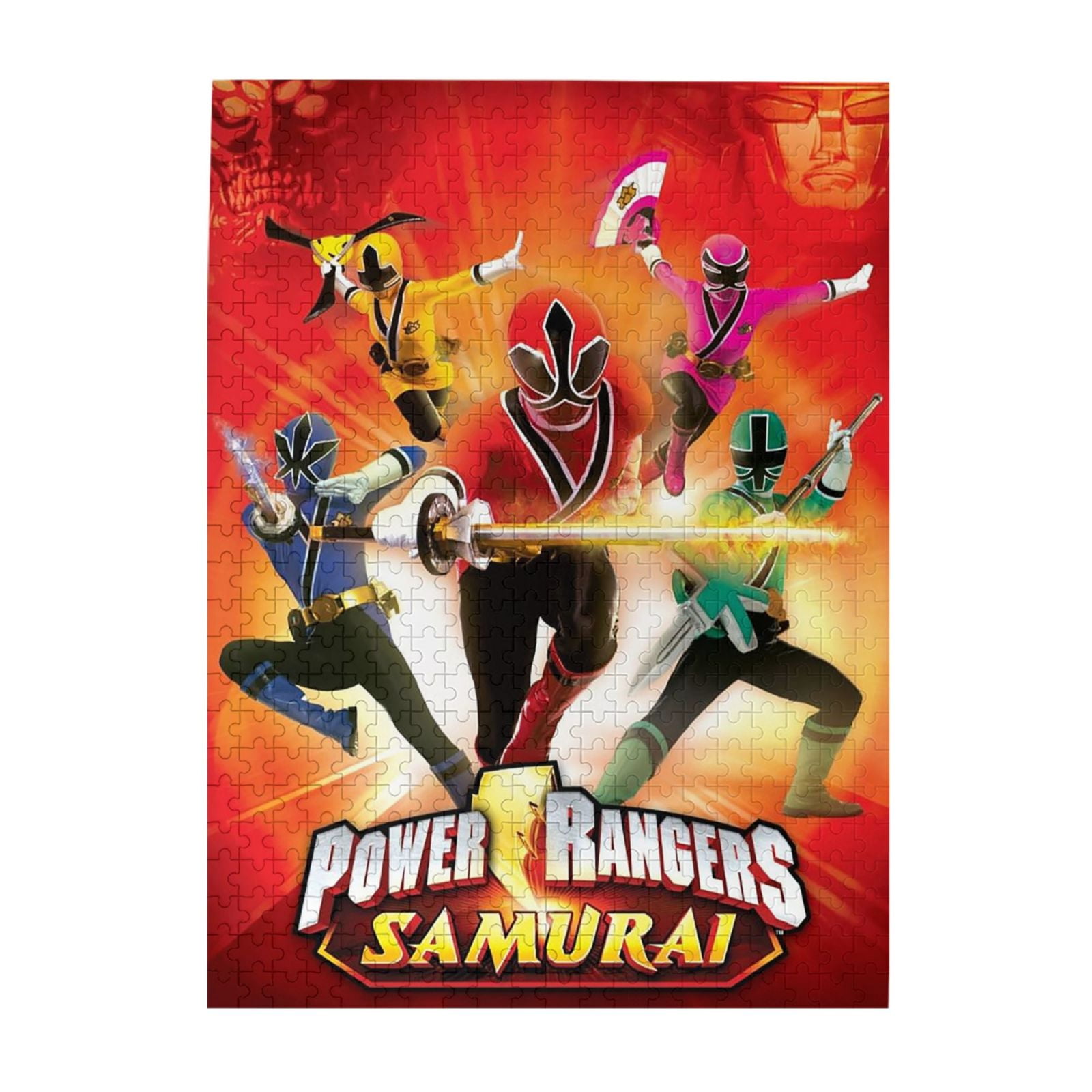 Power Rangers Jigsaw Puzzle For Adults & Kids - 500pcs Puzzle For Boys ...