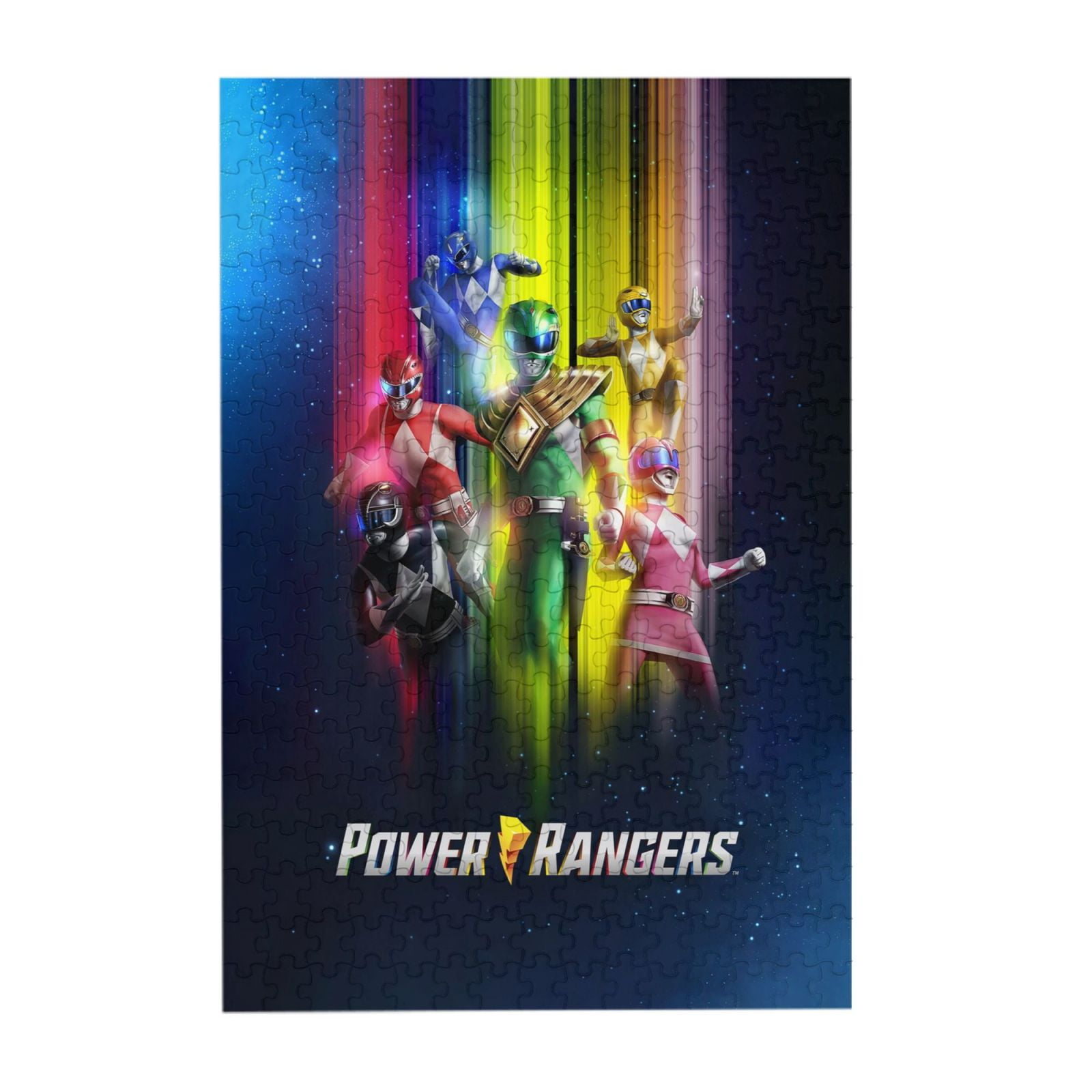 Power Rangers Jigsaw Puzzles Anime Jigsaw Puzzle For Adults, Cartoon ...
