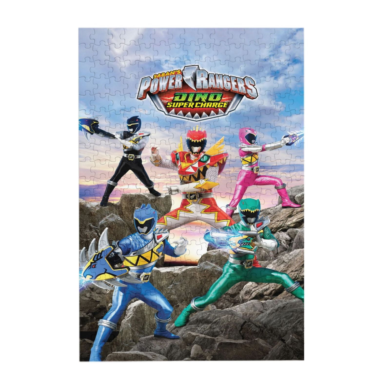 Power Rangers Jigsaw Puzzles Anime Jigsaw Puzzle For Adults, Cartoon ...