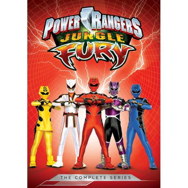 Power Rangers: Jungle Fury - The Complete Series (DVD), Shout Factory ...