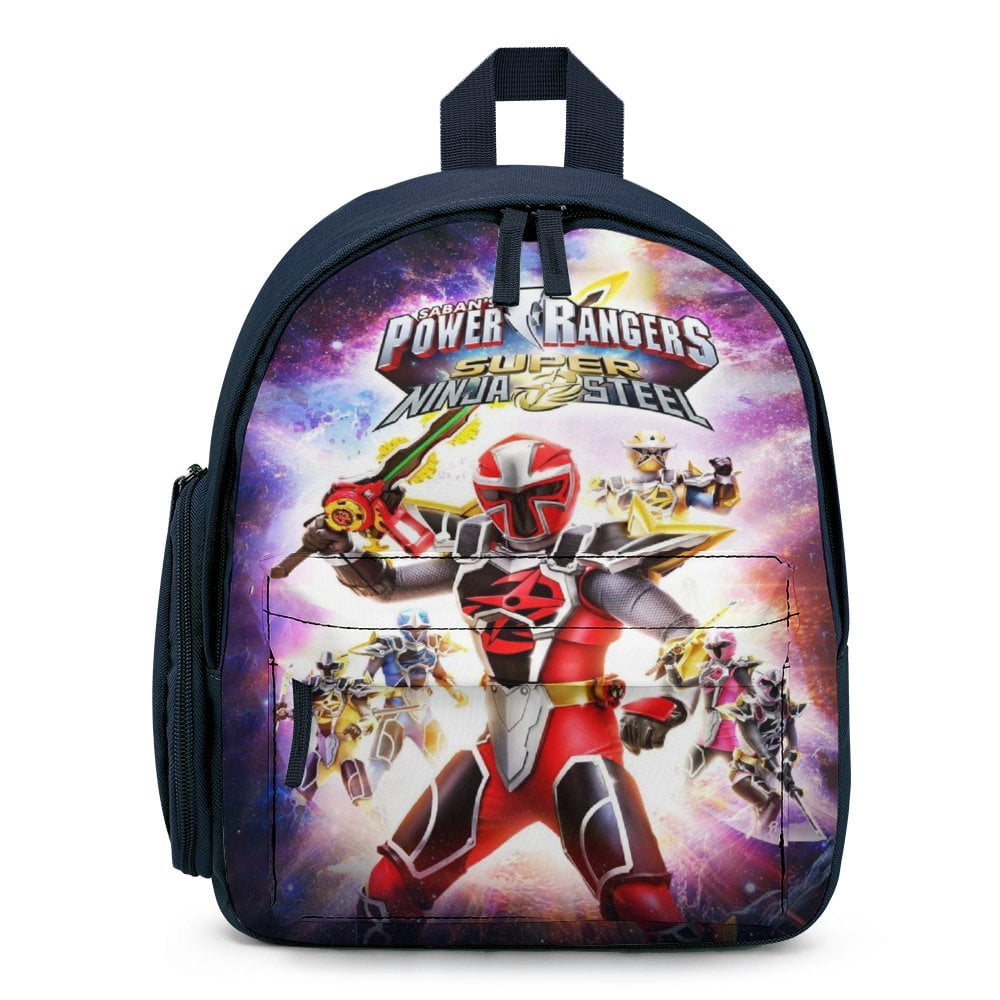 Power Rangers Backpacks Bookbag Casual Daypack for Travel Camping ...
