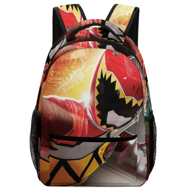 Power Rangers Kid Backpack School Bag Bookbag Daypack Travel Bag for ...