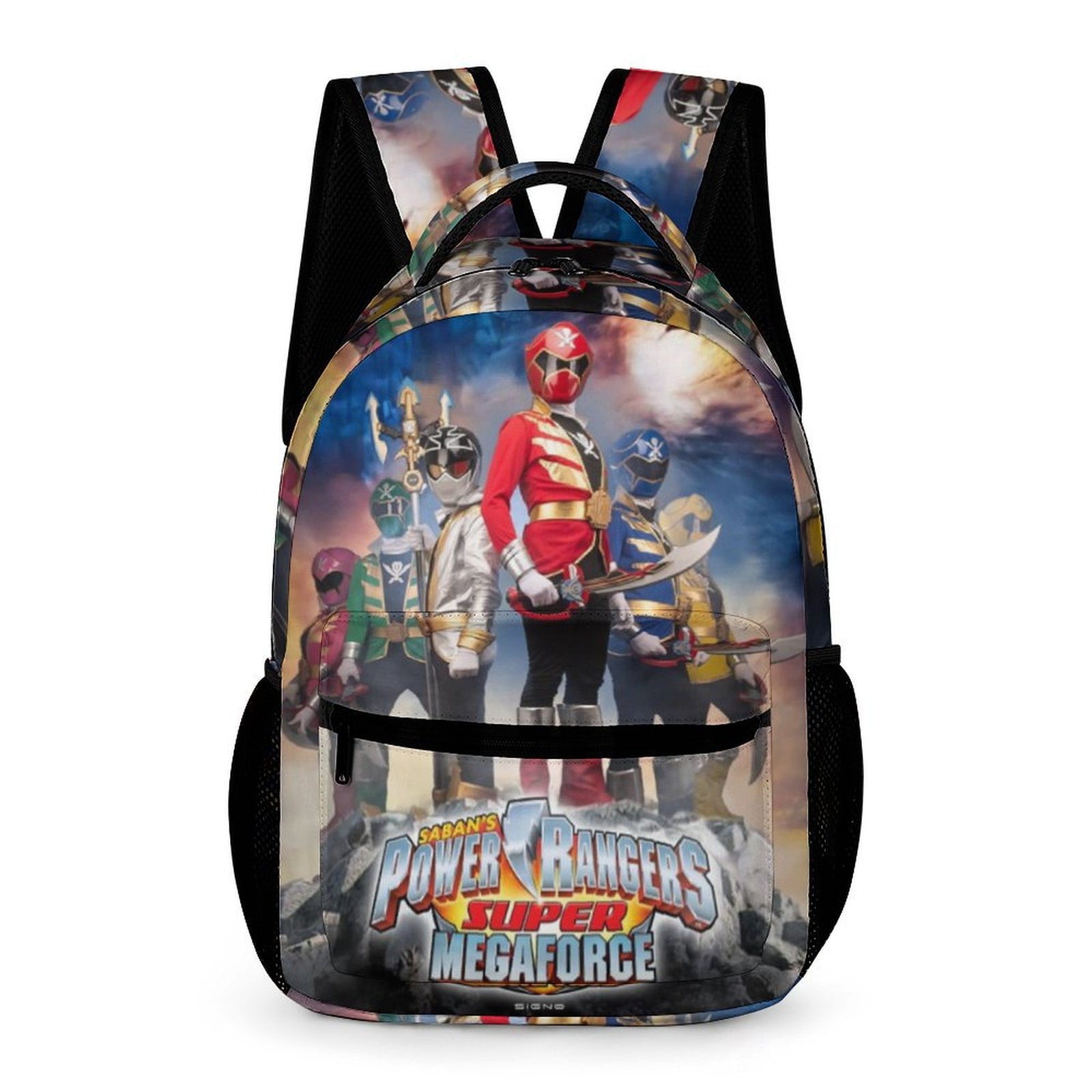 Power Rangers Backpacks Bookbag Casual Daypack for Travel Camping ...
