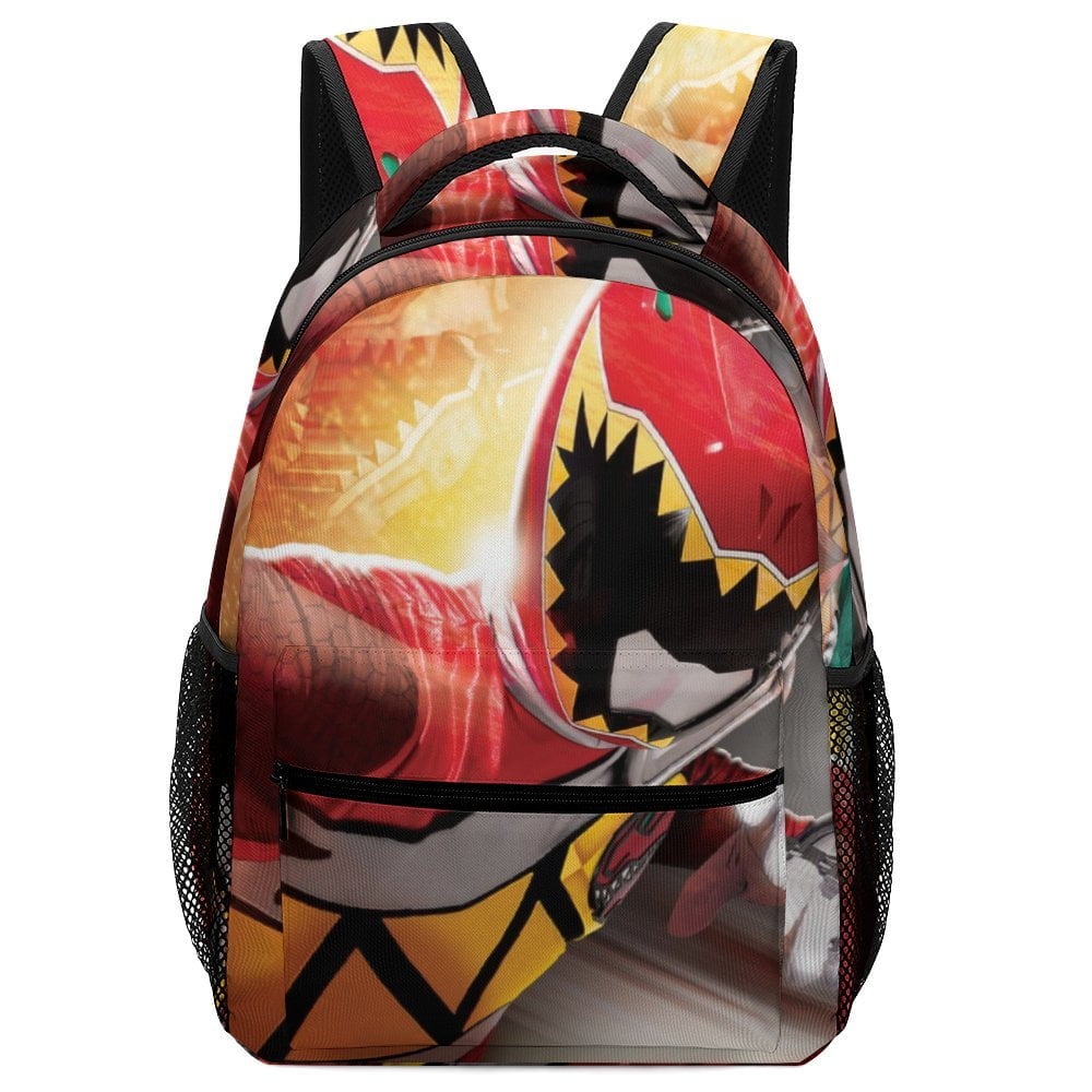 Power Rangers Backpacks Bookbag Casual Daypack for Travel Camping ...