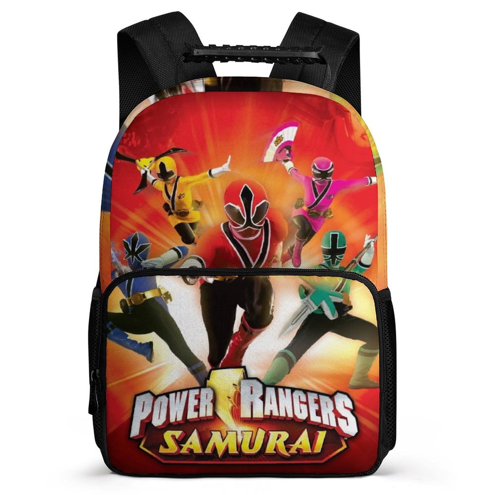 Power Rangers Backpacks Bookbag Casual Daypack for Travel Camping ...