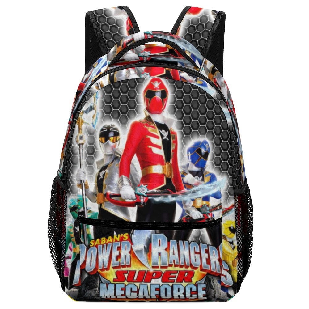 Power Rangers Backpacks Bookbag Casual Daypack for Travel Camping ...