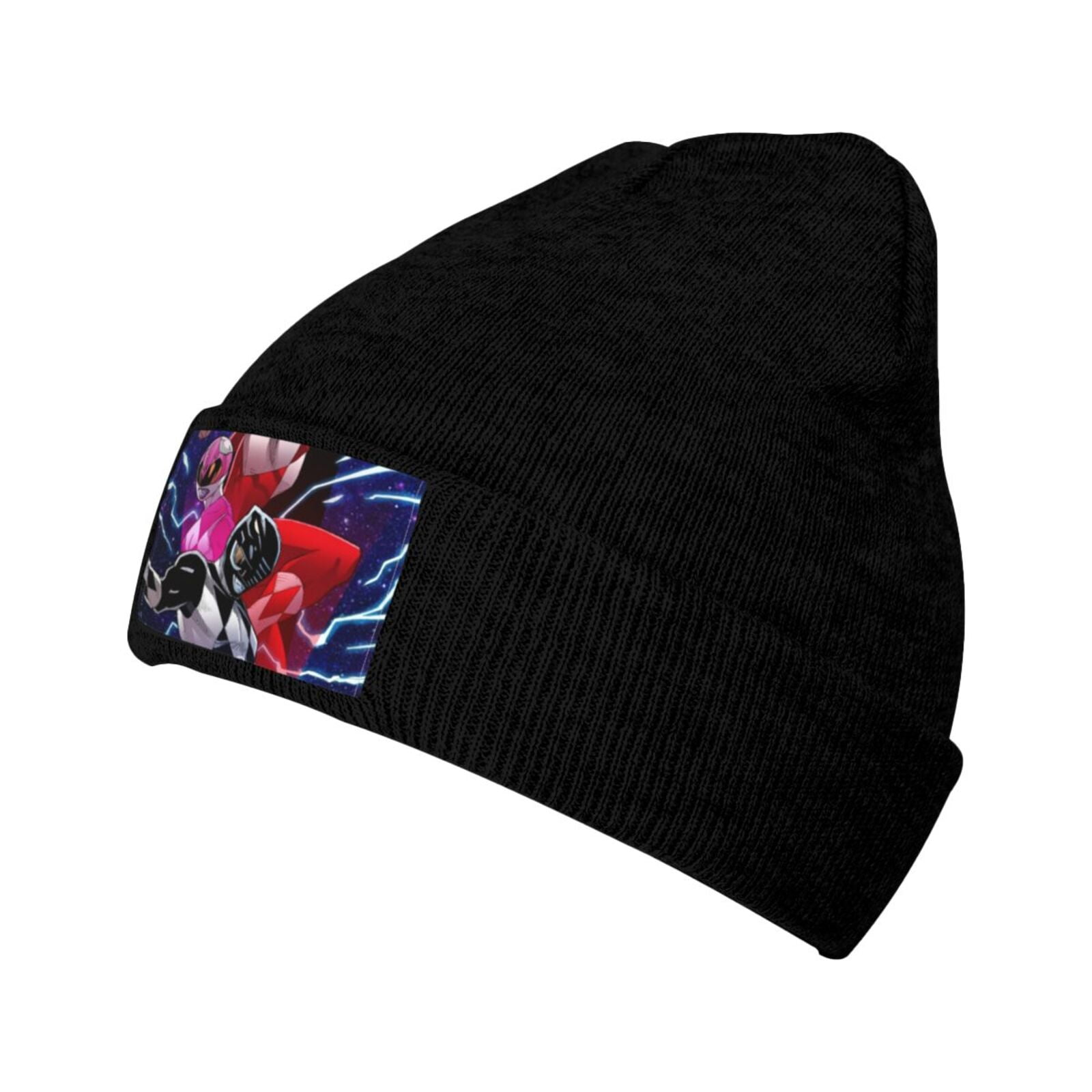 Power Rangers Knit Beanie Hat Winter Soft Watch Cap Elastic Skull Caps ...