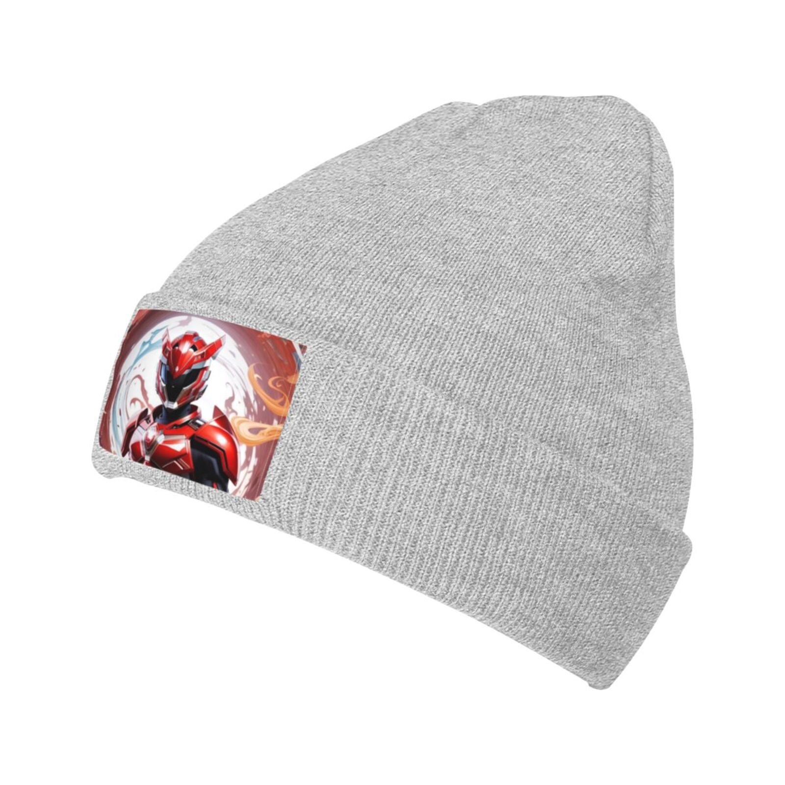 Power Rangers Knit Beanie Hat Winter Soft Watch Cap Elastic Skull Caps ...