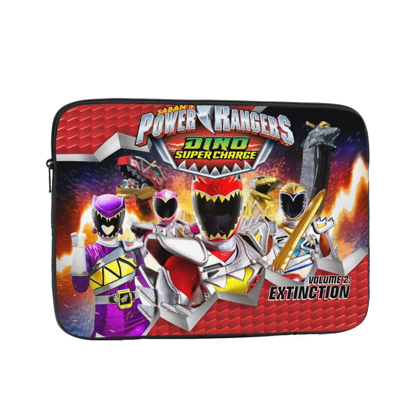 Power Rangers Laptop Sleeve Case 12 inch Laptop Bags Notebook Computer ...