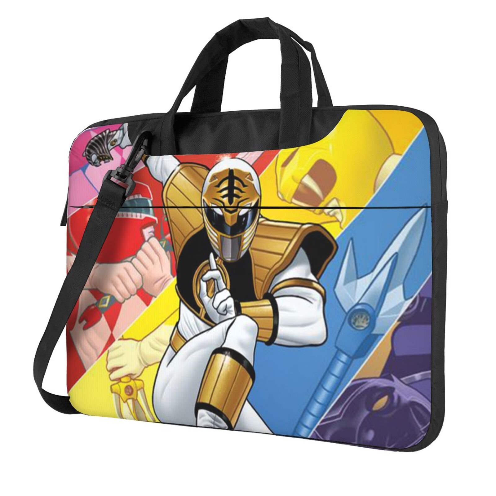 Power Rangers Laptop Sleeve Case 13 Inch Computer Tablet Shoulder Bag ...