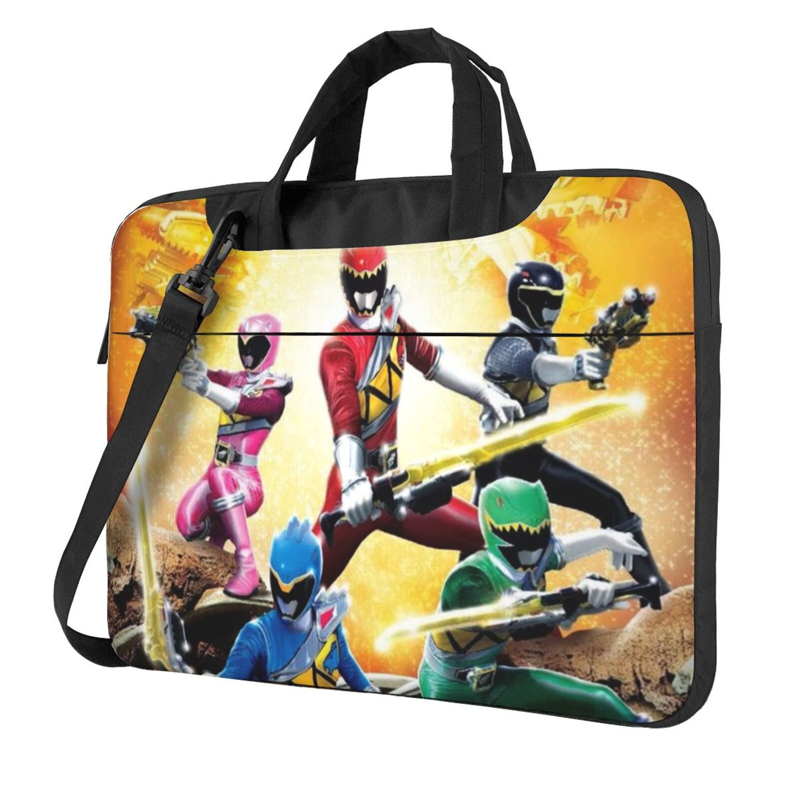 Power Rangers Laptop Sleeve Case 14 Inch Computer Tablet Shoulder Bag ...