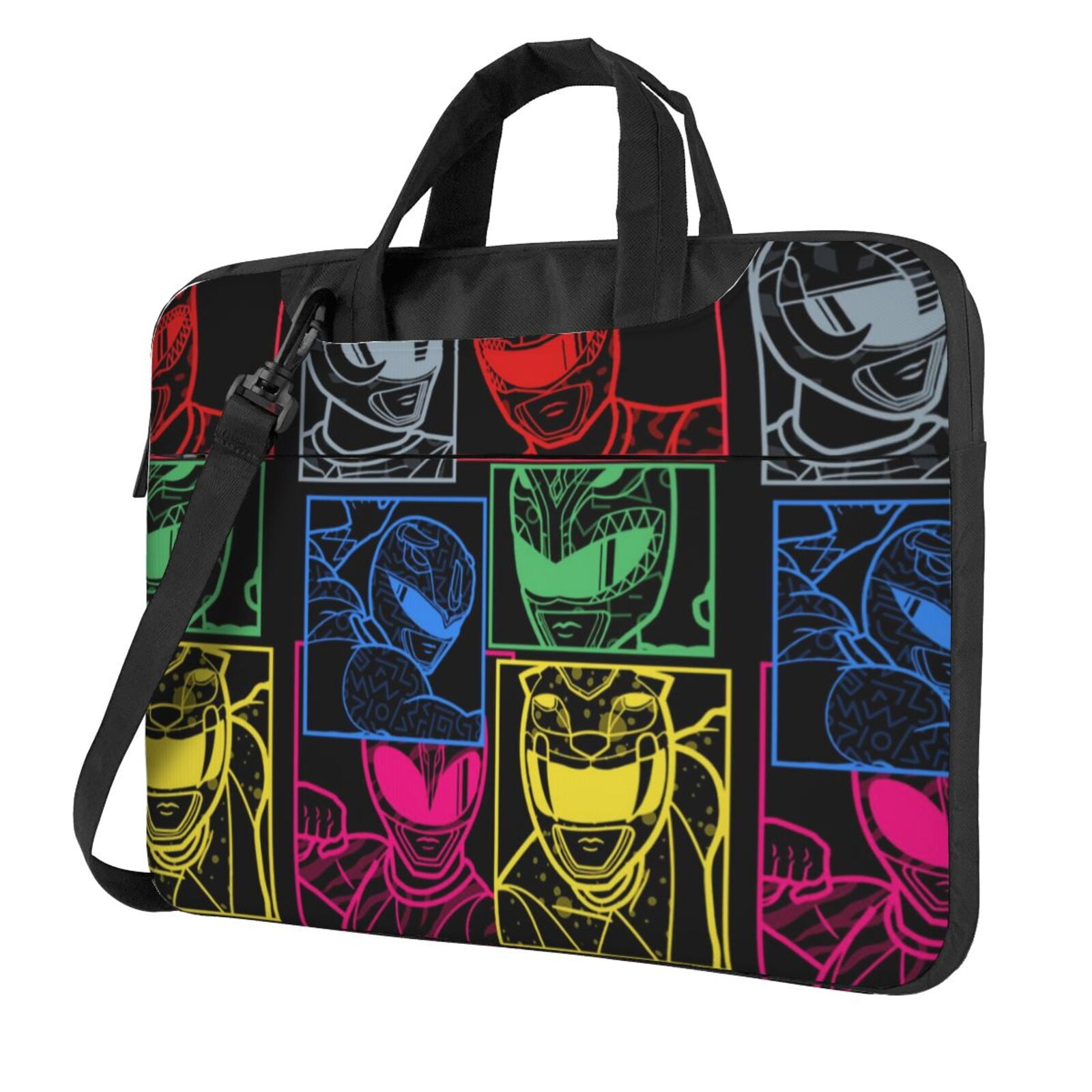 Power Rangers Laptop Sleeve Case 14 Inch Computer Tablet Shoulder Bag ...