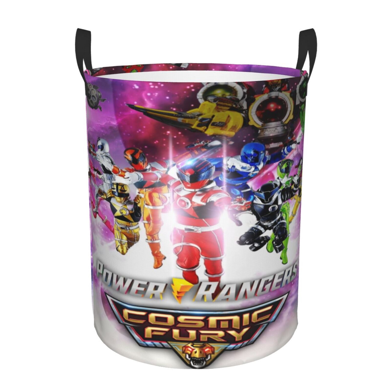 Power Rangers Large Laundry Basket With Handle, Collapsible Laundry ...