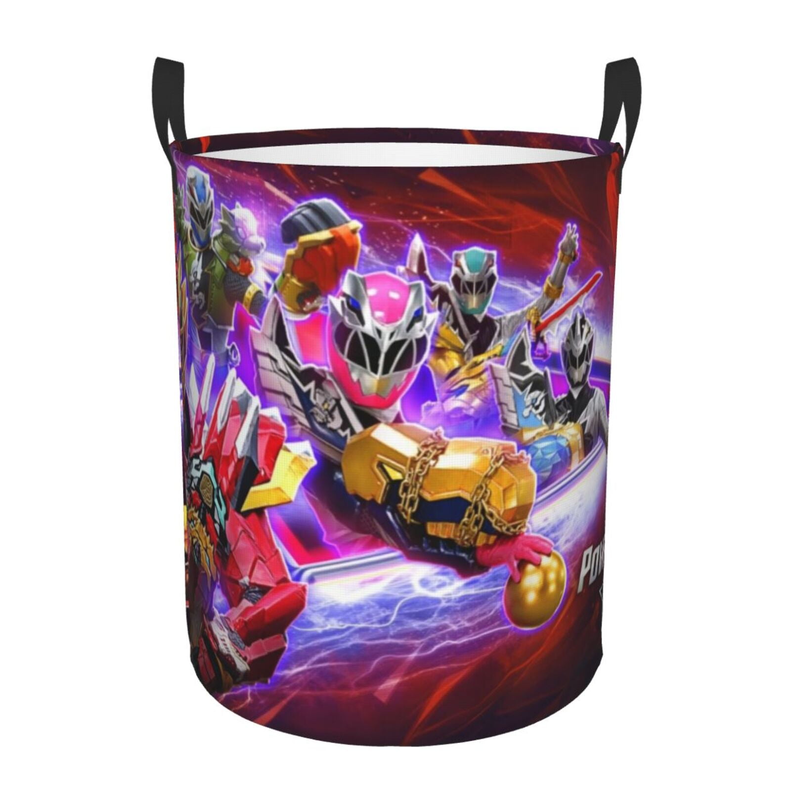 Power Rangers Large Laundry Hamper, Collapsible Laundry Basket With ...