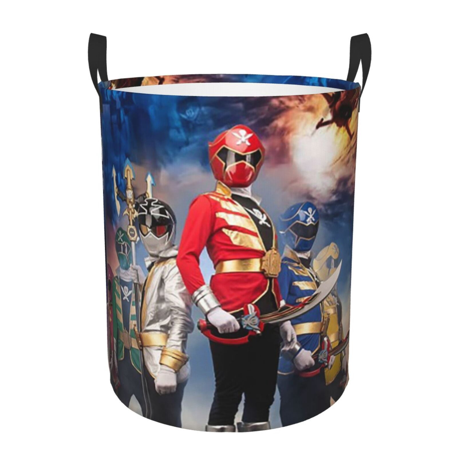 Power Rangers Large Laundry Hamper, Collapsible Laundry Basket With ...
