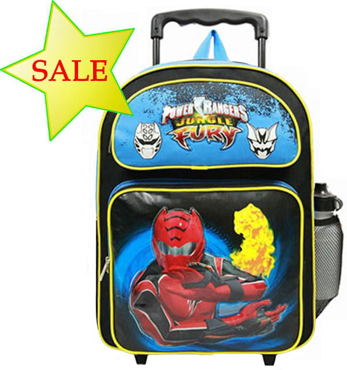 Power Rangers Large Rolling Backpack #35307-S - Walmart.com