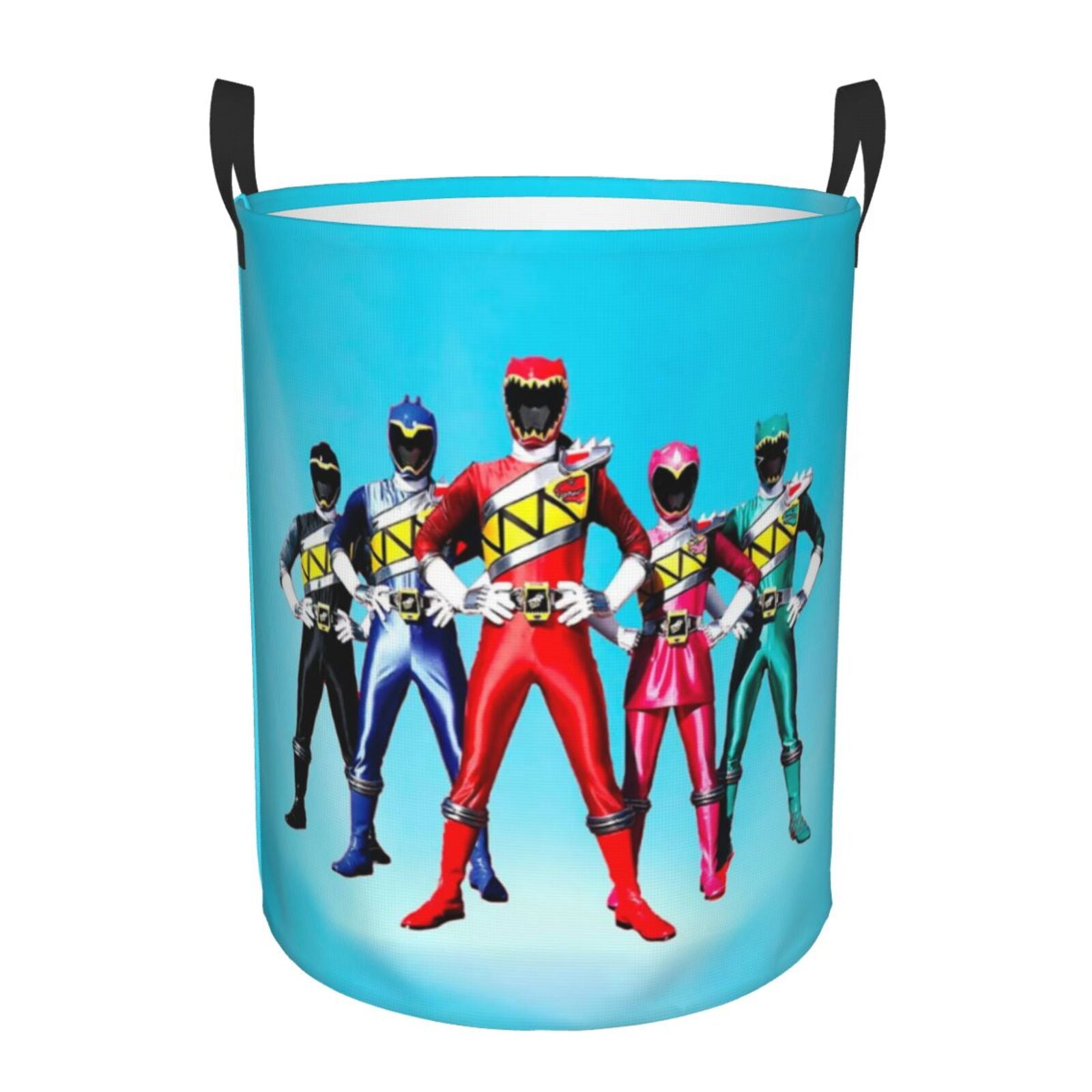 Power Rangers Laundry Hamper Laundrys Basket Waterproof Durable ...