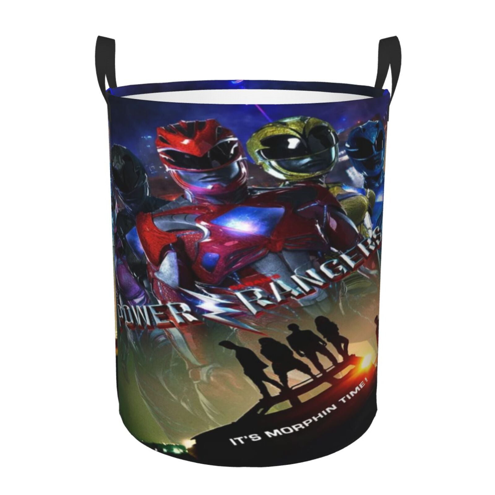 Power Rangers Laundry Hamper Laundrys Basket Waterproof Durable ...