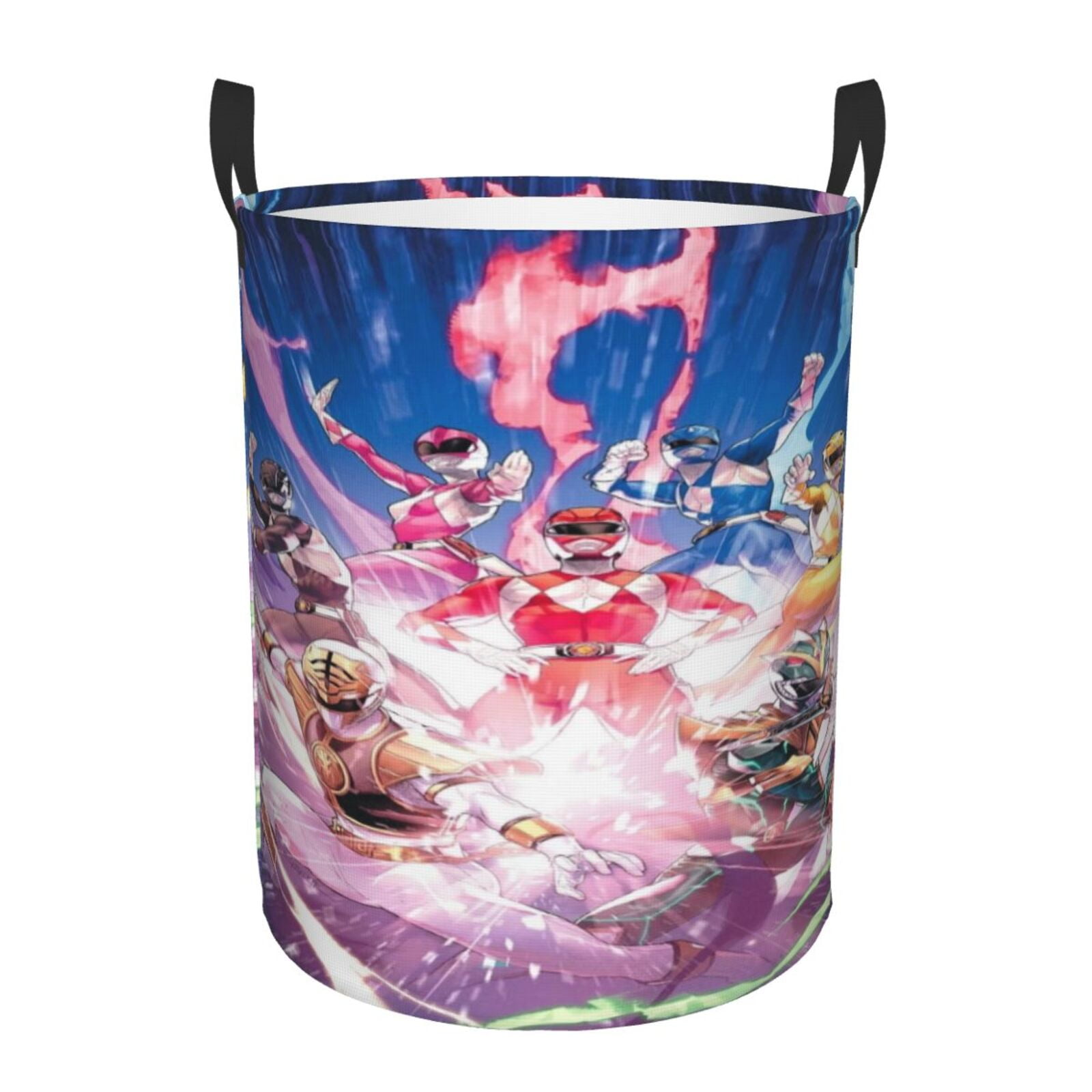 Power Rangers Laundry Hamper Laundrys Basket Waterproof Durable ...